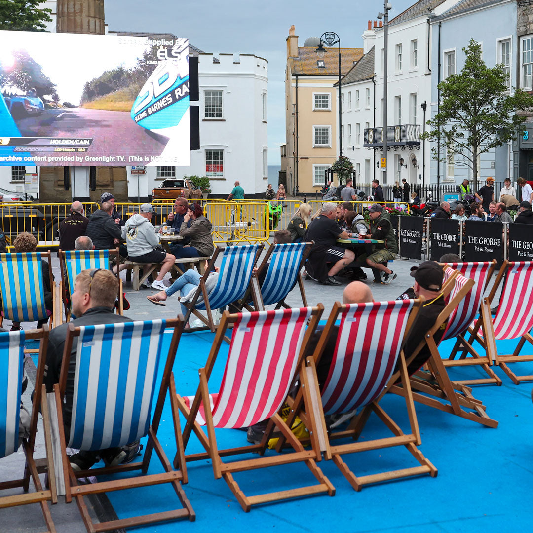 Town Centre Fan Park for Southern 100 Road Races – Road Racing Ireland