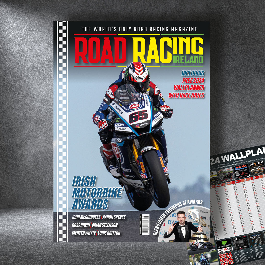 RRI February 2024 with FREE Wallplanner – Road Racing Ireland