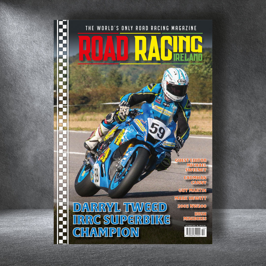 Road Racing Ireland October 2025 Issue