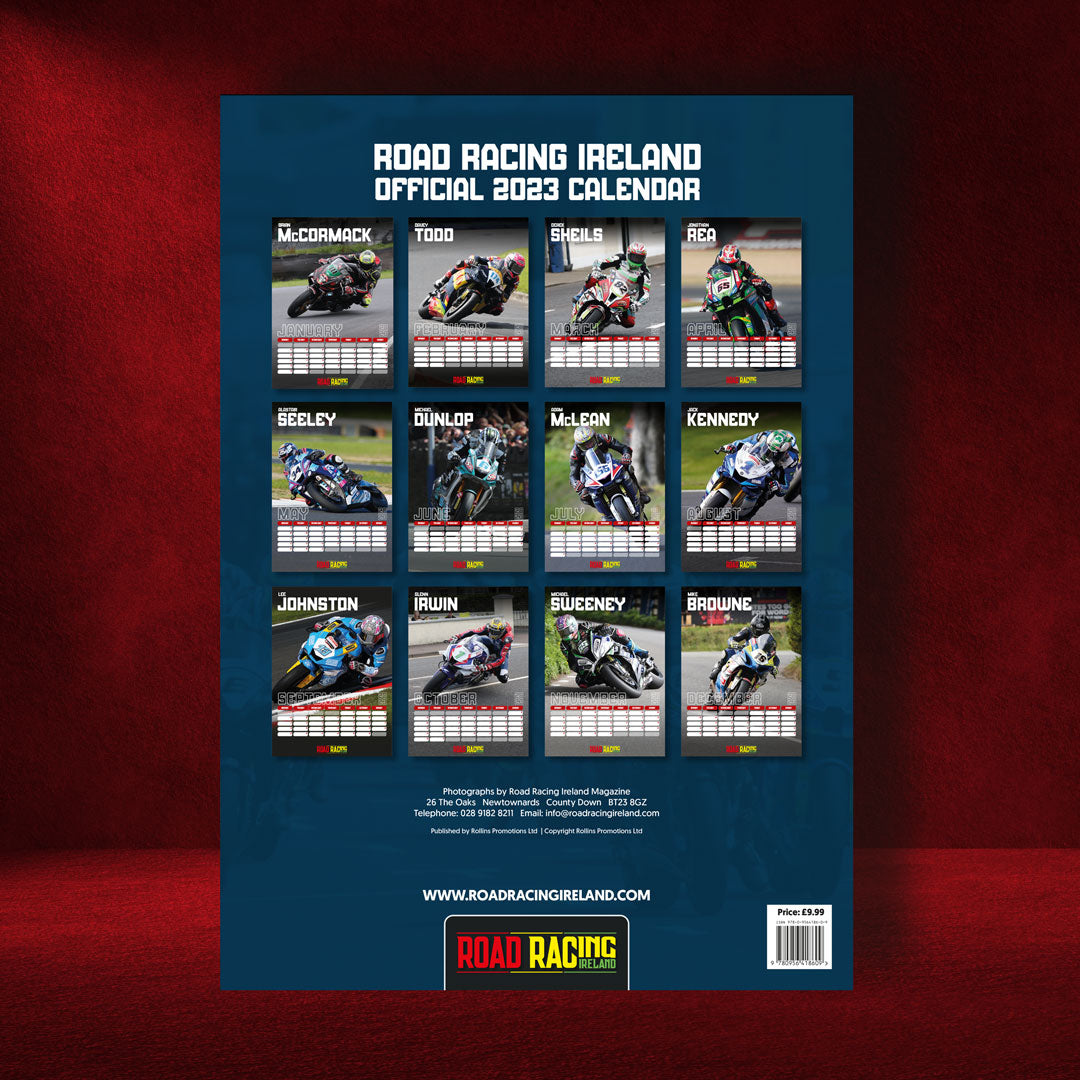 2023 Official RRI Calendar – Road Racing Ireland