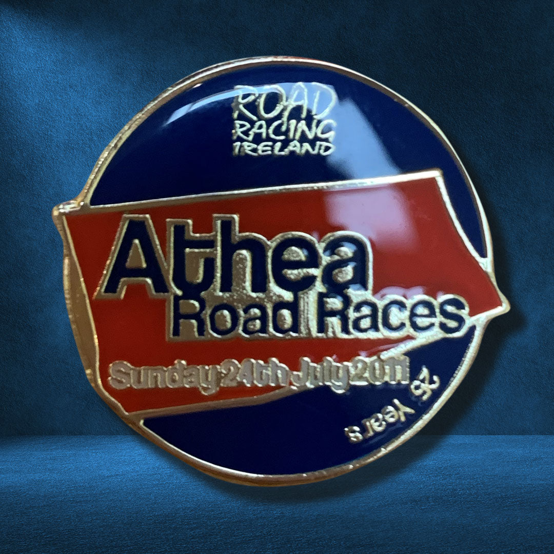 Athea 2011 Race Pin Badge – Road Racing Ireland