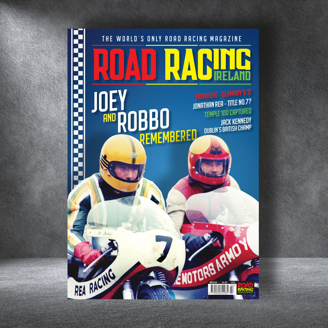 RRI March 2021 – Road Racing Ireland