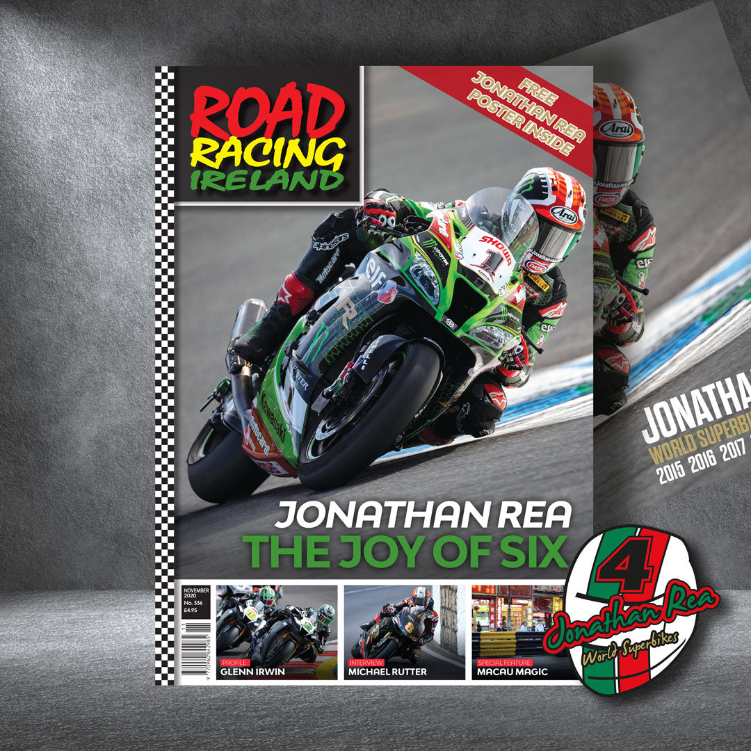 RRI November 2020 plus FREE JR Poster and pin badge – Road Racing Ireland