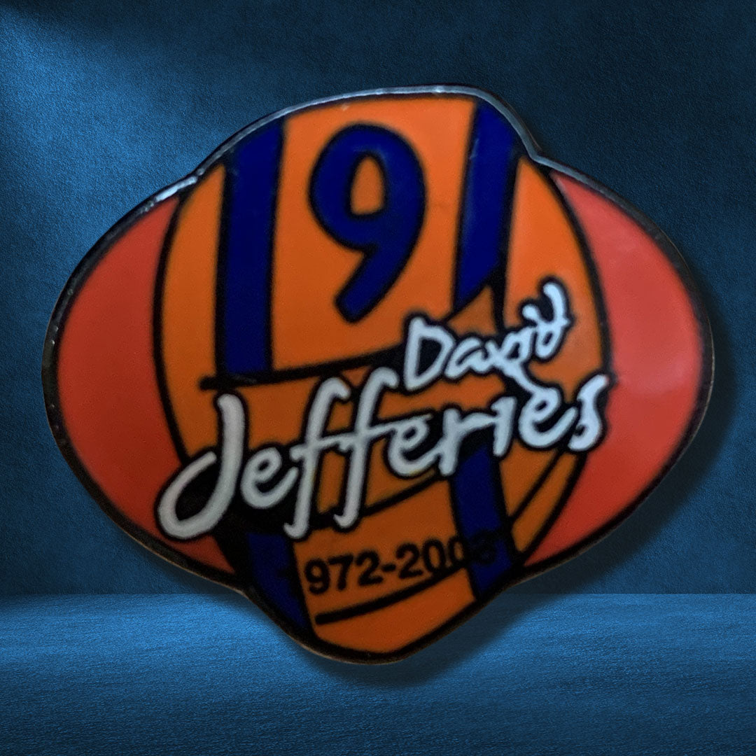 David Jefferies Pin Badge – Road Racing Ireland