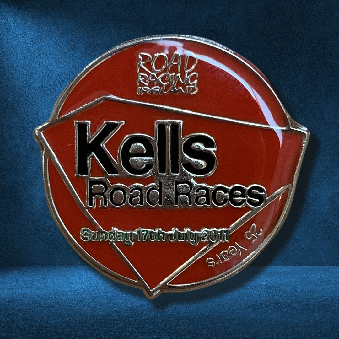 Kells 2011 Race Pin Badge – Road Racing Ireland