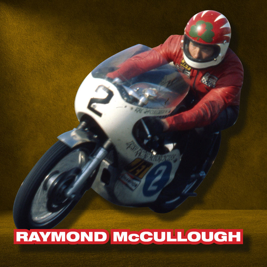 Raymond McCullough Sticker – Road Racing Ireland