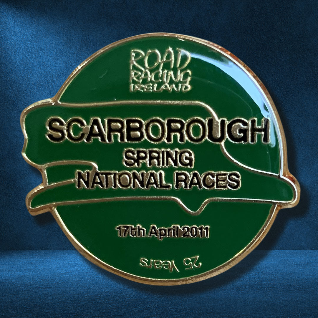 Scarborough Spring National 2011 Race Pin Badge – Road Racing Ireland