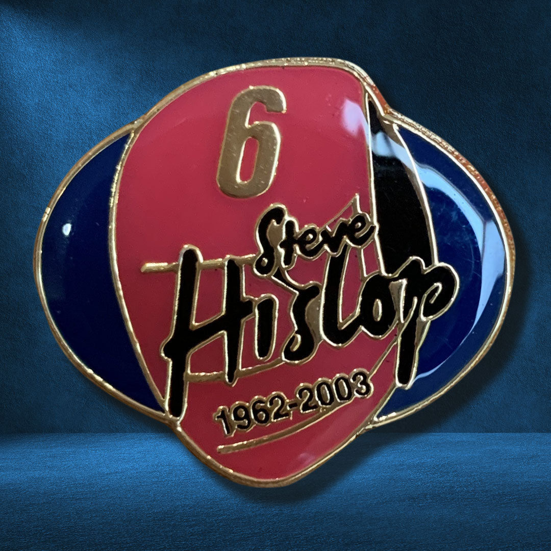Steve Hislop Pin Badge – Road Racing Ireland